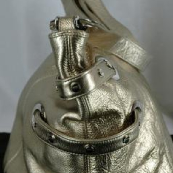 BOHDI | Bags | Bodhi Bag Large Metallic Gold Leather Tote | Poshmark